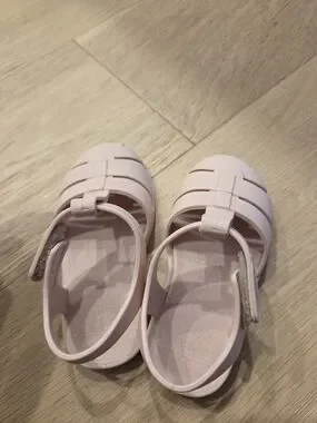 Zara | Shoes | Rubberized Fisherman Sandals Pink Zara Toddler Size 2275 ...